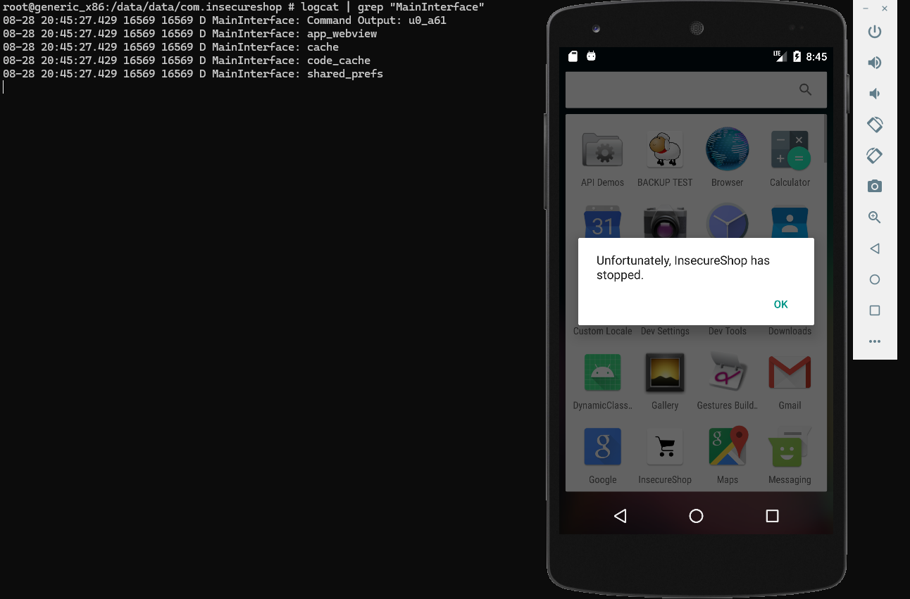Walkthrough of The InsecureShop Android Vulnerable Application | Muhammad Adel